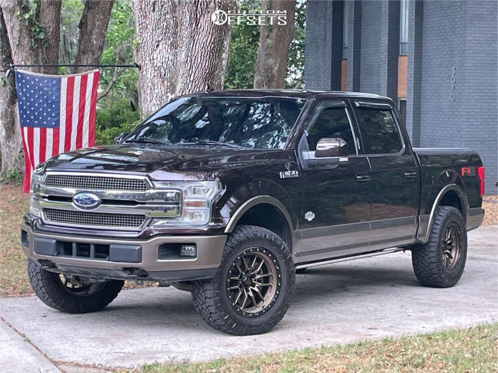 2020 Ford F-150 with 20x9 20 Lock Offroad Wheels Krawler and 295/45R20 ...