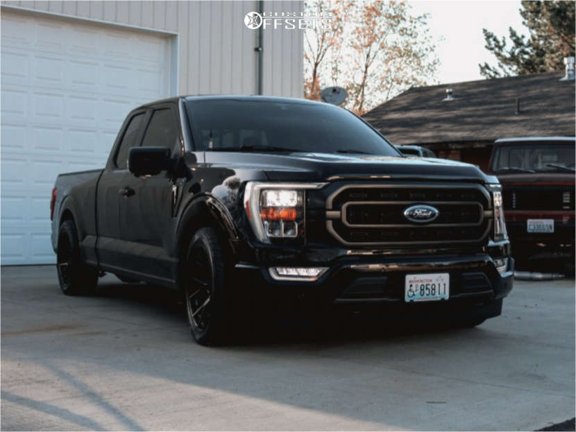 2021 Ford F-150 with 20x9 1 Fuel Catalyst and 275/45R20 Toyo Tires ...