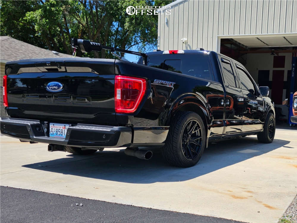 2021 Ford F-150 with 20x9 1 Fuel Catalyst and 275/45R20 Toyo Tires ...