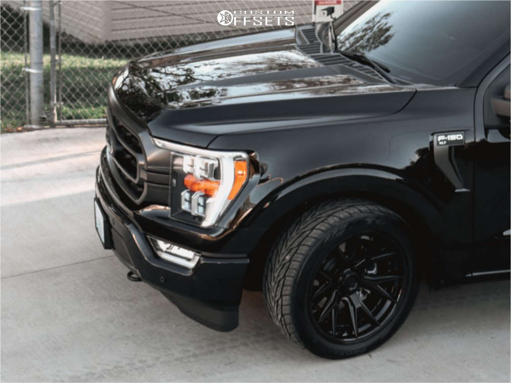 2021 Ford F-150 with 20x9 1 Fuel Catalyst and 275/45R20 Toyo Tires ...