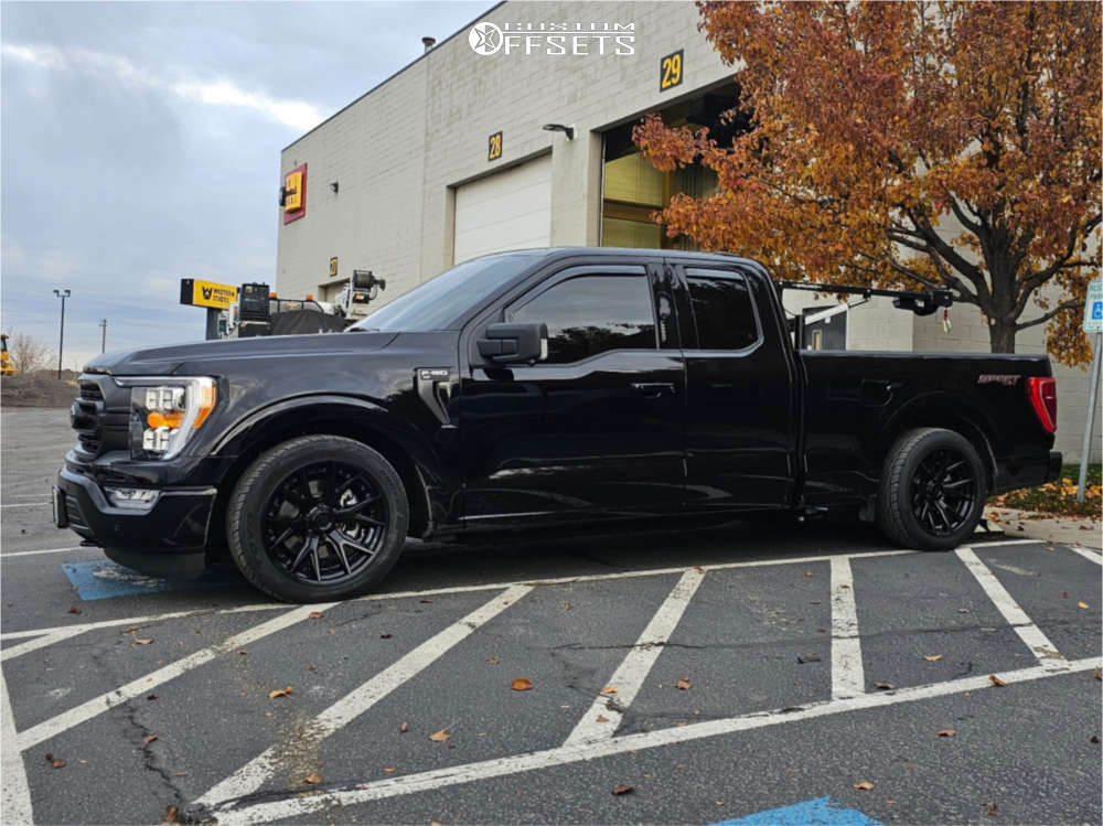 2021 Ford F-150 with 20x9 1 Fuel Catalyst and 275/45R20 Toyo Tires ...