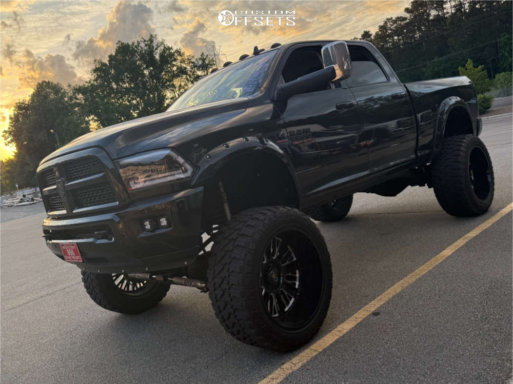 2016 Ram 2500 with 26x14 -76 Cali Offroad Vertex and 40/15.5R26 Fury ...