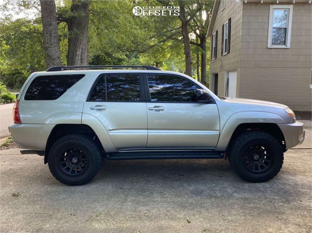 2004 Toyota 4Runner with 17x8.5 0 Icon Alloys Compression and 265/70R17 ...
