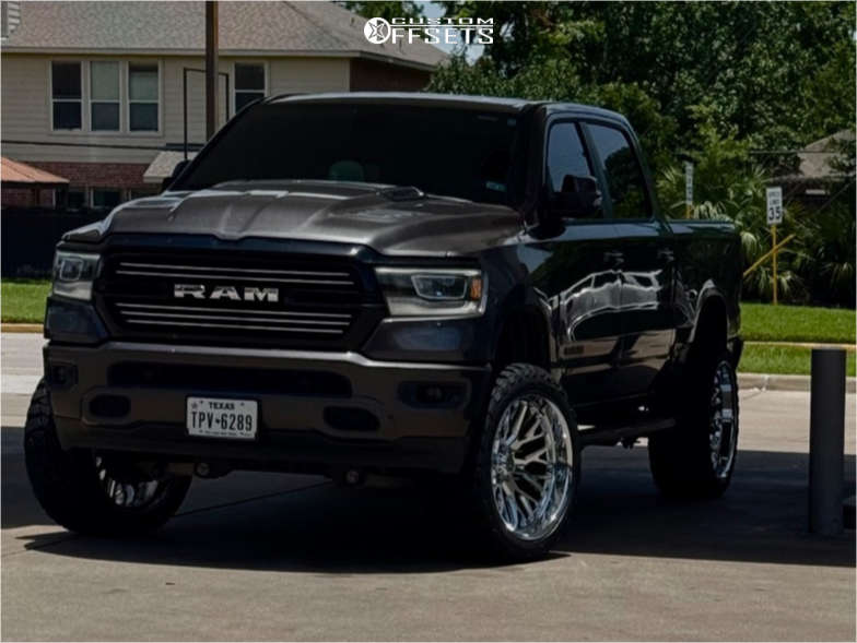 2020 Ram 1500 with 24x12 -44 Artem Offroad A206 and 35/12.5R24 ...