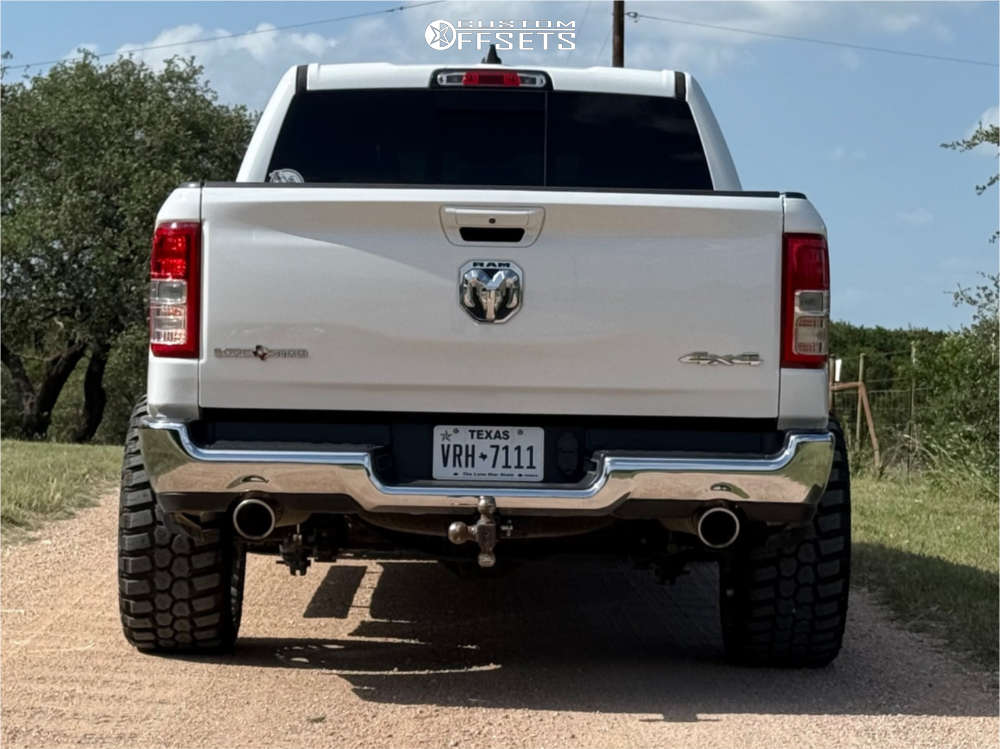 2021 Ram 1500 with 22x12 -51 ARKON OFF-ROAD Davinci and 33/12.5R22 RBP ...