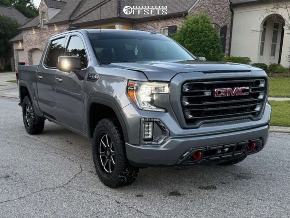 2021 GMC Sierra 1500 with 20x9 0 KMC Xd844 and 275/60R20 Goodyear ...