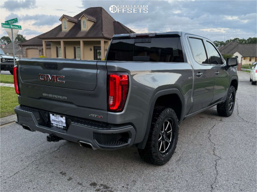 2021 GMC Sierra 1500 with 20x9 0 KMC Xd844 and 275/60R20 Goodyear ...