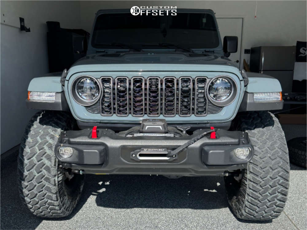 2024 Jeep Gladiator with 17x8.5 0 Method Mr703 and 38/13.5R17 Nitto ...