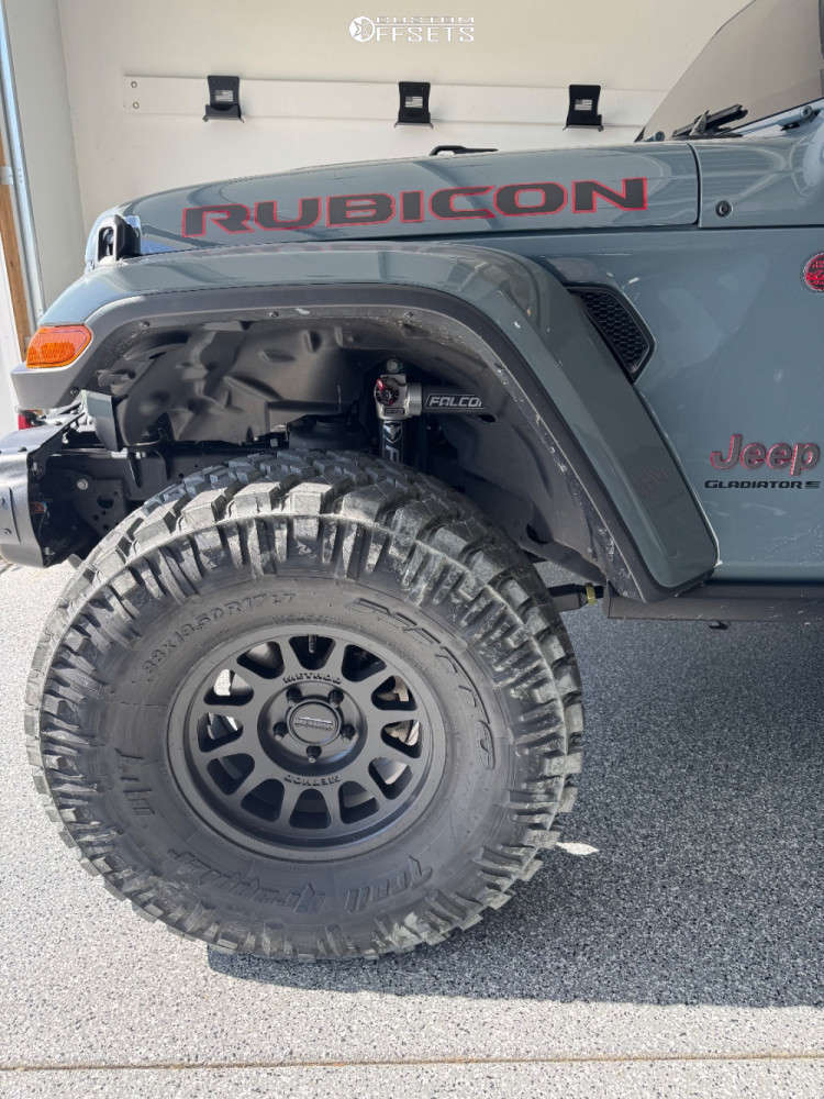2024 Jeep Gladiator with 17x8.5 0 Method Mr703 and 38/13.5R17 Nitto ...