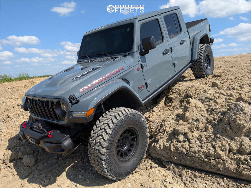 2024 Jeep Gladiator with 17x8.5 0 Method Mr703 and 38/13.5R17 Nitto ...