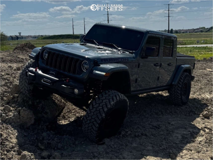 2024 Jeep Gladiator with 17x8.5 0 Method Mr703 and 38/13.5R17 Nitto ...