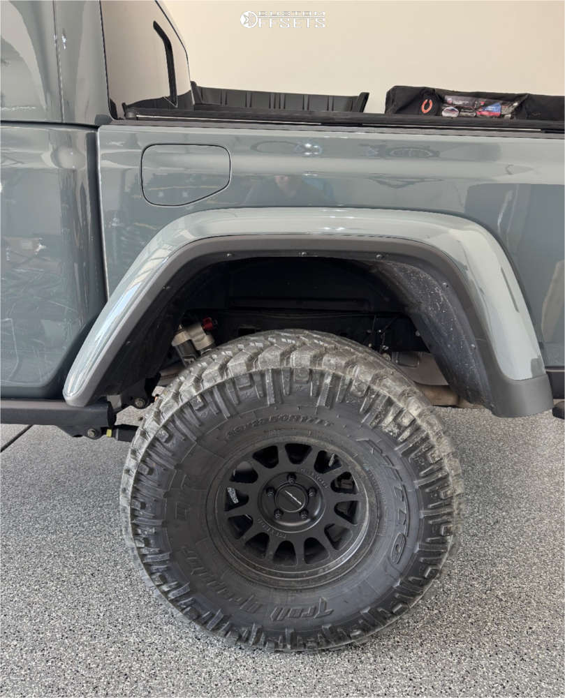 2024 Jeep Gladiator with 17x8.5 0 Method Mr703 and 38/13.5R17 Nitto ...