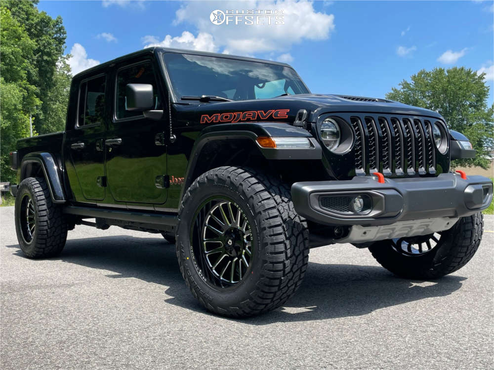 2022 Jeep Gladiator with 20x10 -19 Gear Off-Road 764bm and 35/12.5R20 ...