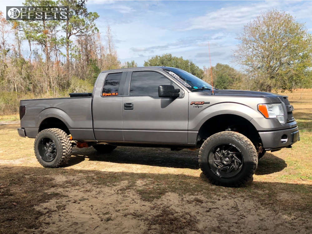2013 Ford F-150 with 20x12 -44 XF Offroad Xf-203 and 35/13.5R20 XF Off ...