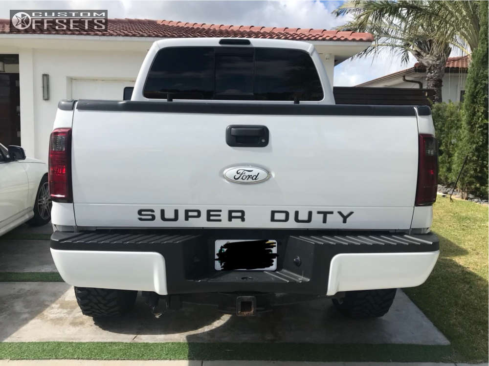 2012 Ford F-250 Super Duty with 20x10 -19 BMF Novakane and 35/12.5R20 ...