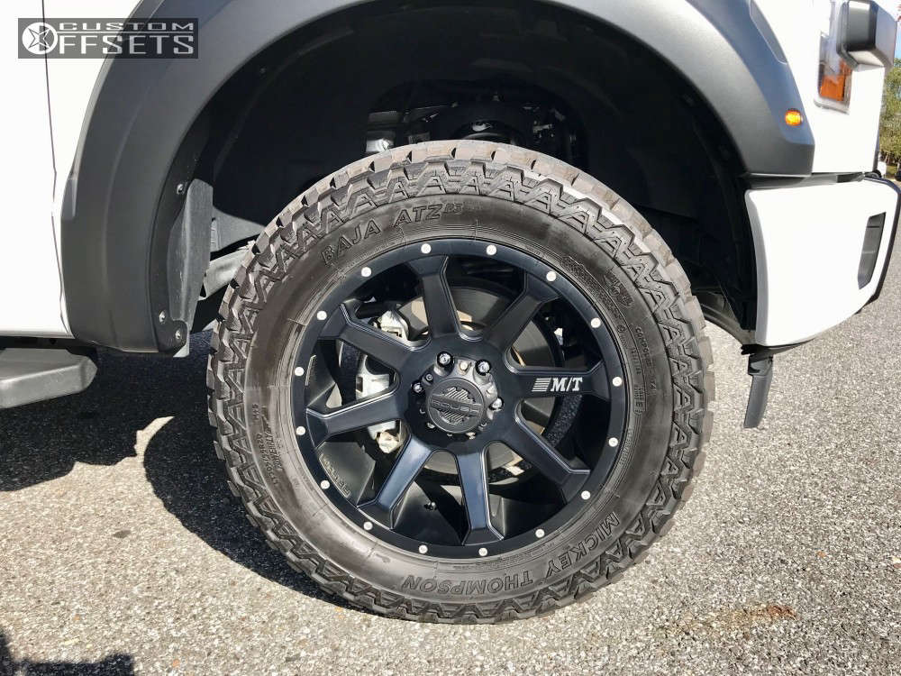 2017 Ford F-150 with 20x9 18 Mickey Thompson Mm-366 and 305/55R20 ...