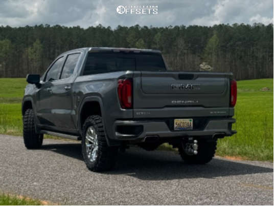 2020 GMC Sierra 1500 with 20x9 28 Factory Reproductions Fr98 and 35/12 ...
