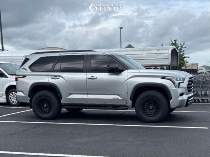 2024 Toyota Sequoia with 18x9 25 Icon Alloys Recon SLX and 295/75R18 ...