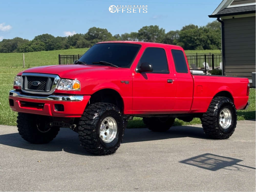 2004 Ford Ranger with 15x10 -47 Pro Comp Series 69 and 33/13.5R15 Nitto ...
