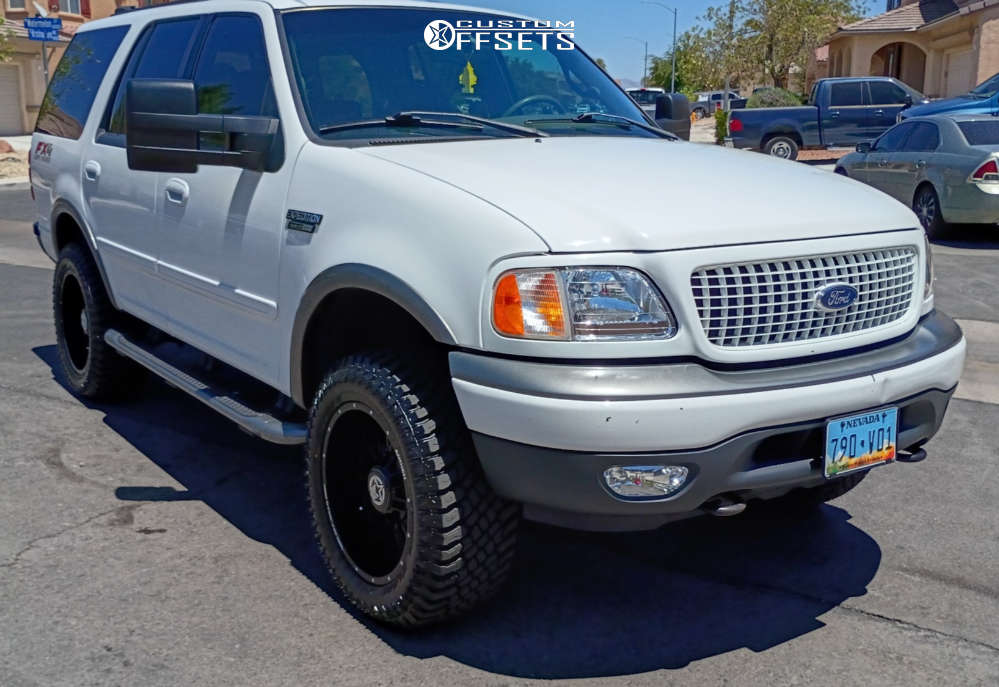 2002 Ford Expedition with 20x10 -24 Anthem Off-Road Equalizer and 305 ...