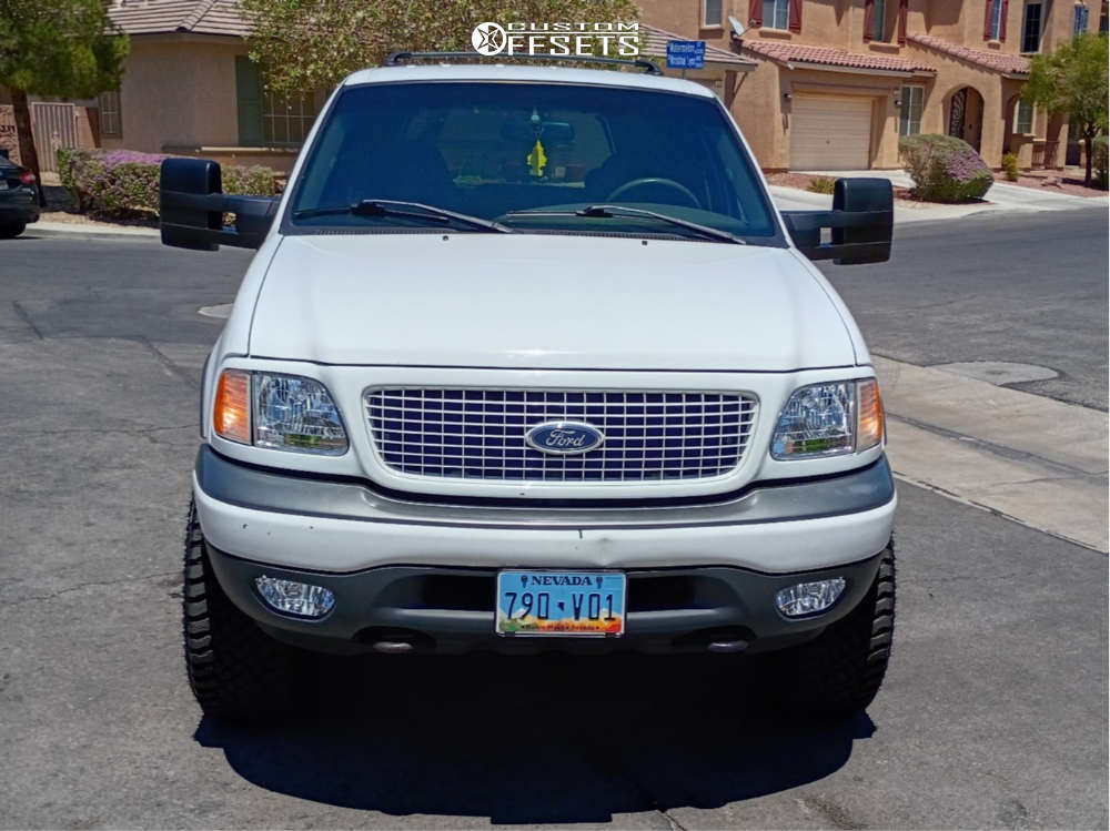 2002 Ford Expedition with 20x10 -24 Anthem Off-Road Equalizer and 305 ...