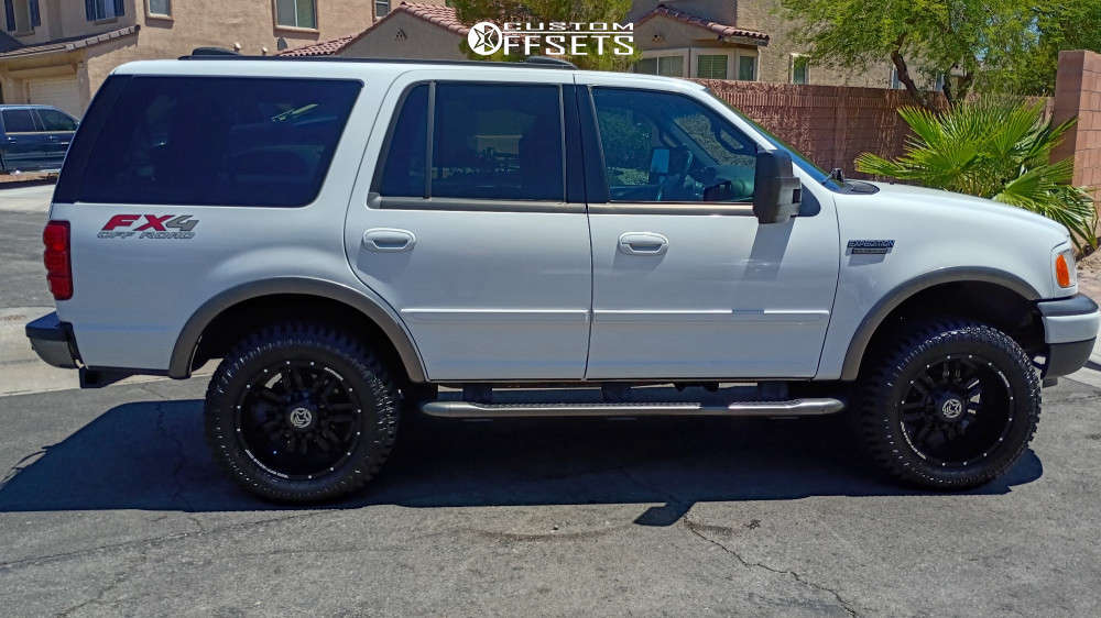 2002 Ford Expedition with 20x10 -24 Anthem Off-Road Equalizer and 305 ...