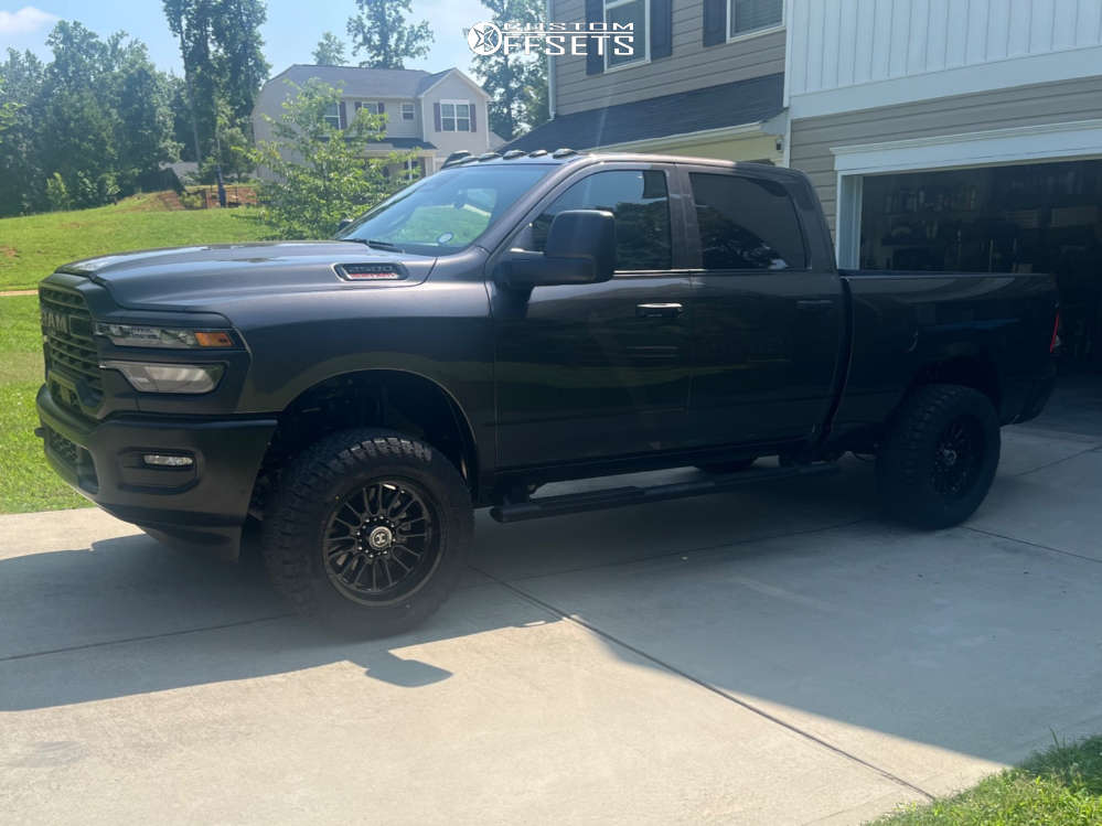 2025 Ram 2500 with 20x10 -19 Hardcore Offroad Hc24 and 35/12.5R20 ...