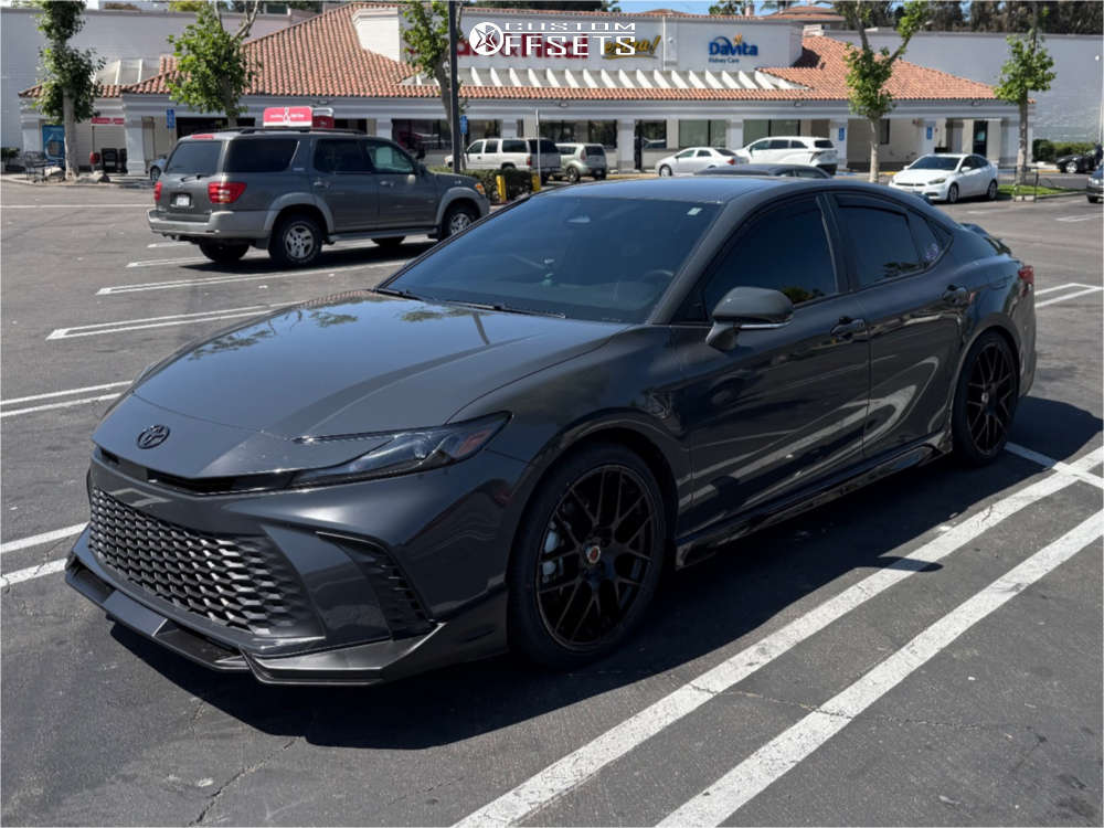 2025 Toyota Camry with 20x8.5 40 Revolution Racing Rr06 and 245/35R20 ...