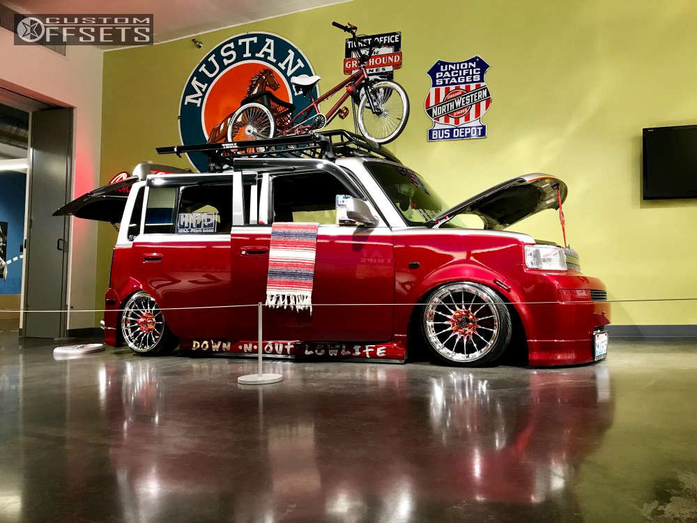 2006 Scion XB with 16x8.25 2 XXR 550 and 165/45R16 Federal 595 Evo and ...