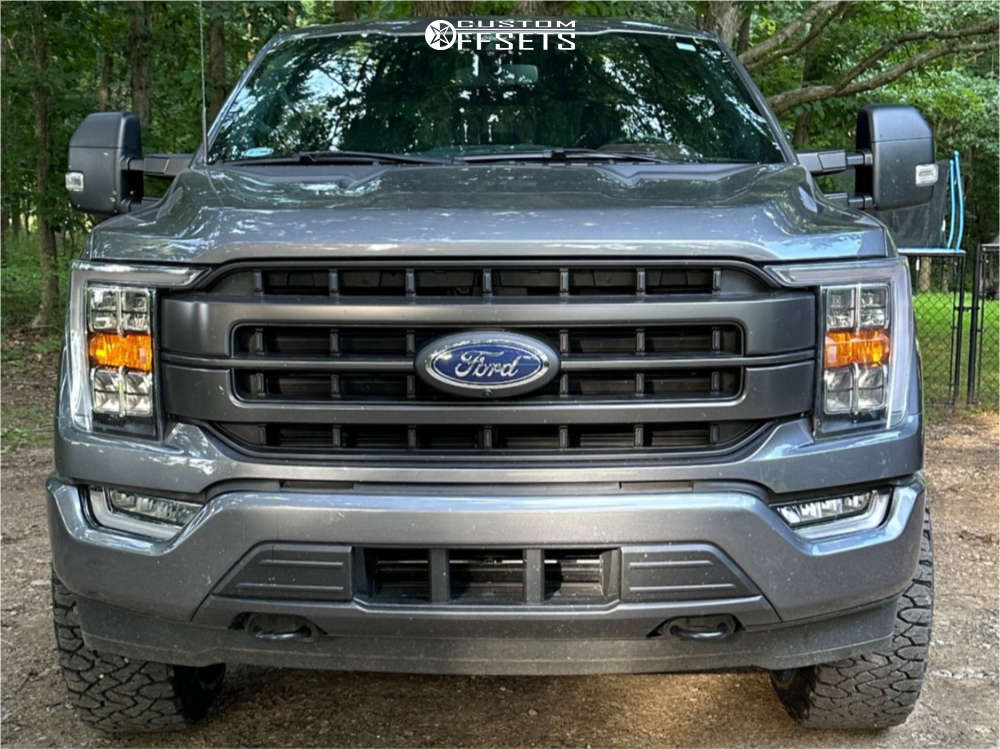 2022 Ford F-150 with 18x9 18 RTR Tech 6 and 295/70R18 BFGoodrich All ...