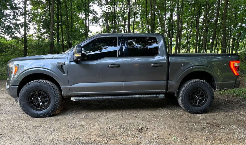 2022 Ford F-150 with 18x9 18 RTR Tech 6 and 295/70R18 BFGoodrich All ...