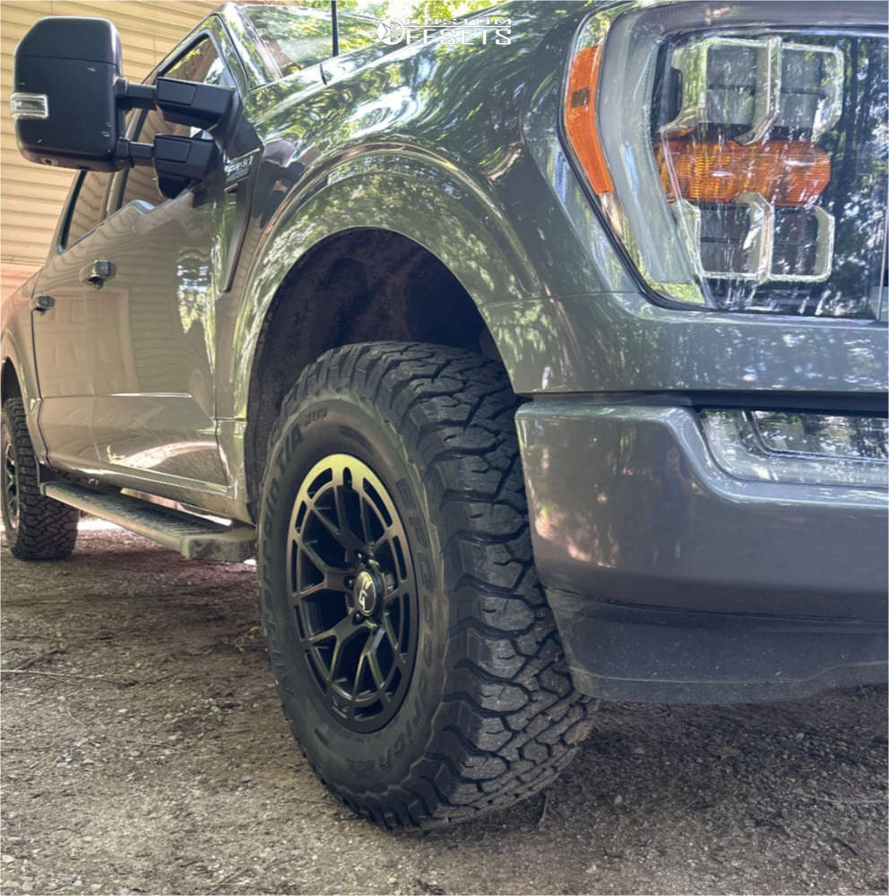 2022 Ford F-150 with 18x9 18 RTR Tech 6 and 295/70R18 BFGoodrich All ...