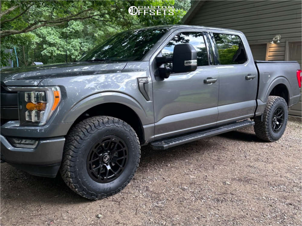 2022 Ford F-150 with 18x9 18 RTR Tech 6 and 295/70R18 BFGoodrich All ...
