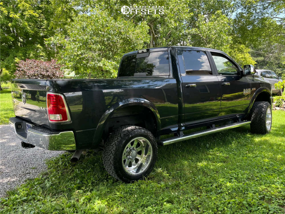 2018 Ram 2500 with 20x12 -40 American Force Recon Ss and 33/12.5R20 ...