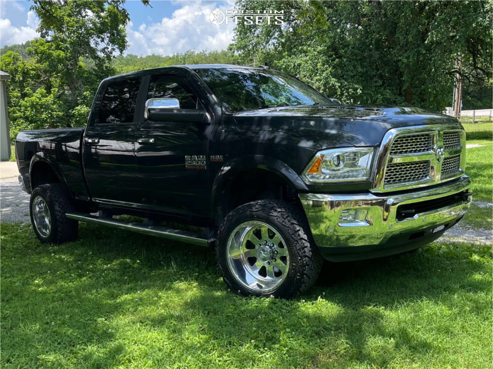 2018 Ram 2500 with 20x12 -40 American Force Recon Ss and 33/12.5R20 ...