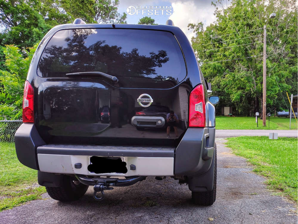 2014 Nissan Xterra with 16x8 0 DX4 Nitro and 265/75R16 Summit Trail ...