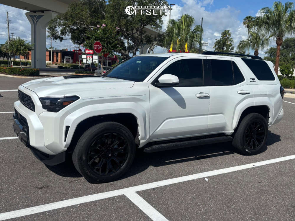 2025 Toyota 4Runner with 20x9 18 Fittipaldi Offroad Fa21 and 265/55R20 ...