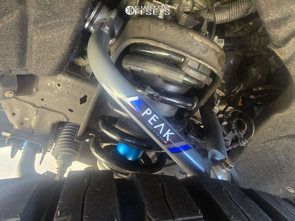 2025 Chevrolet Silverado 1500 with 18x9 0 DTS 603sb and 35/12.5R18 RBP ...