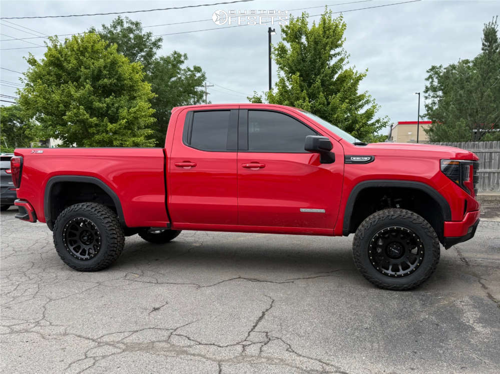2025 GMC Sierra 1500 with 20x10 -18 Method 305 Nv and 35/12.5R20 Mickey ...