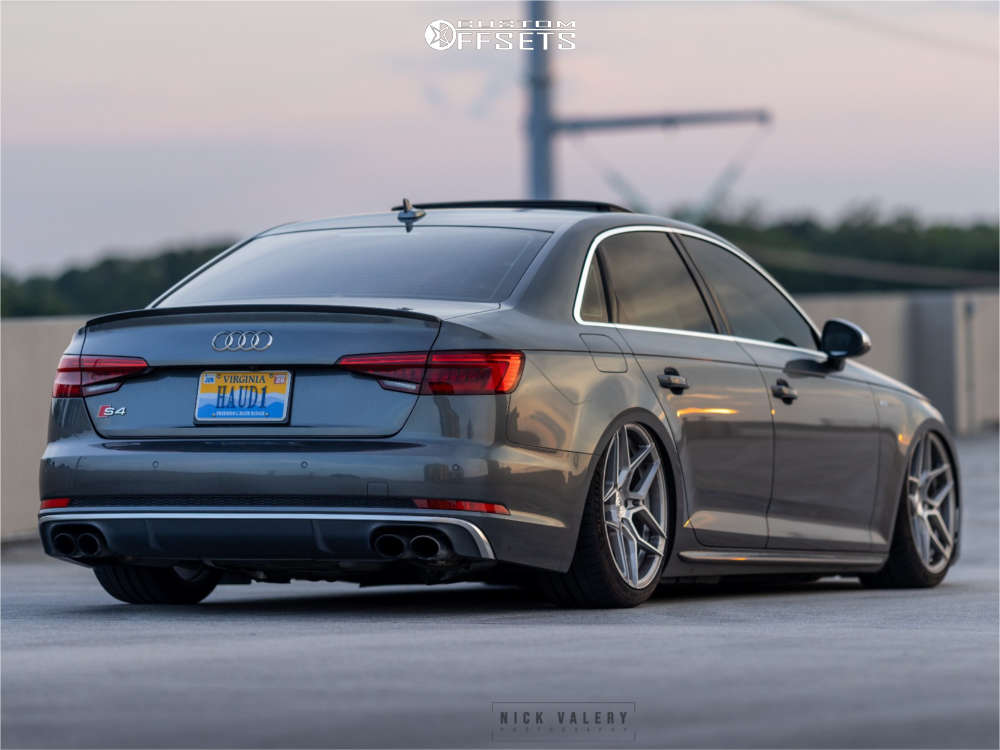 2018 Audi S4 with 19x9.5 30 Rohana Rfx11 and 255/35R19 Michelin Pilot ...