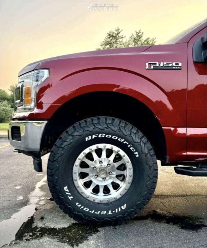2019 Ford F-150 with 17x8.5 0 Method Standard and 35/12.5R17 BFGoodrich All Terrain Ta Ko2 and ...