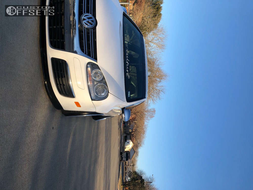 2007 Volkswagen GTI with 18x9 27 BBS Rs and 195/35R18 Achilles Atr ...