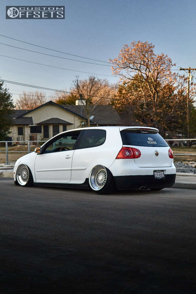 2007 Volkswagen GTI with 18x9 27 BBS Rs and 195/35R18 Achilles Atr ...