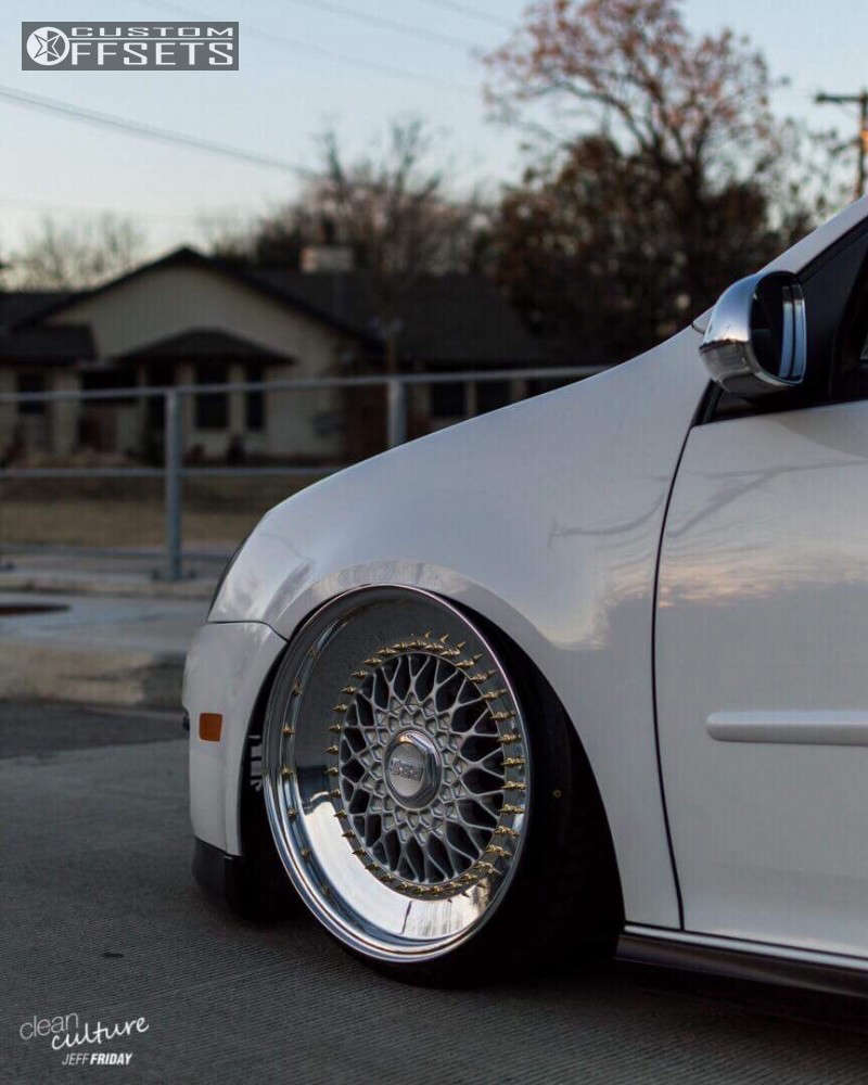 2007 Volkswagen GTI with 18x9 27 BBS Rs and 195/35R18 Achilles Atr ...