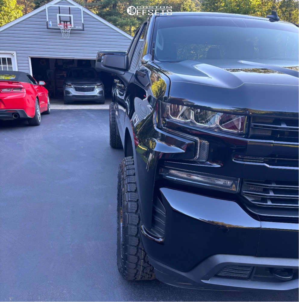 2022 Chevrolet Silverado 1500 LTD with 20x10 -19 Gear Off-Road Sequence ...