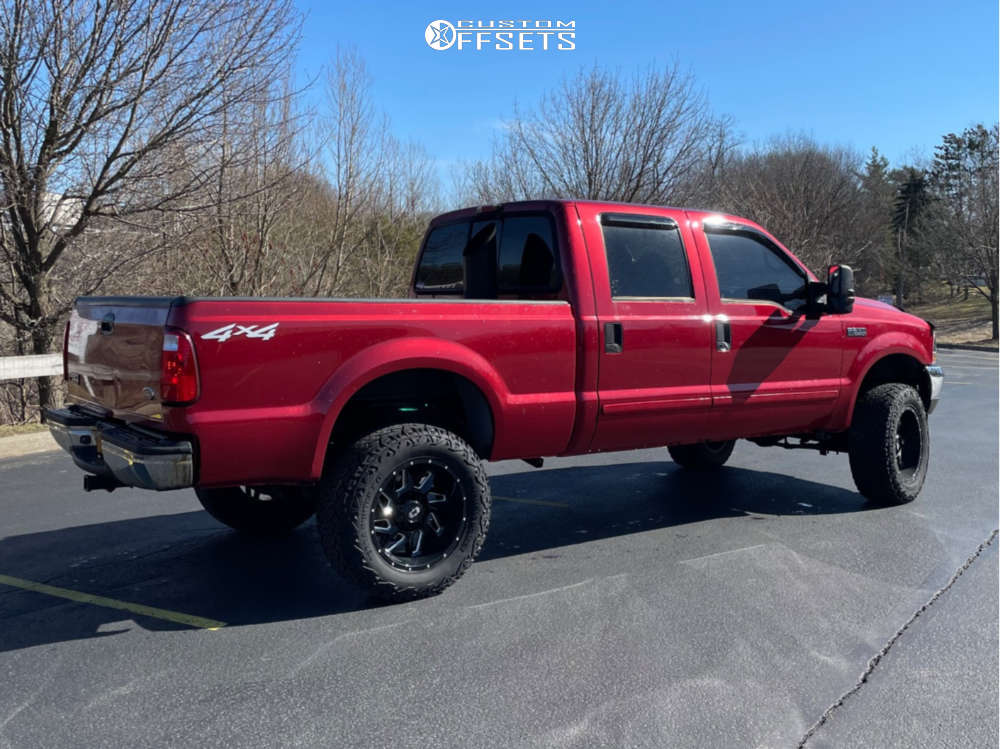 2001 Ford F-250 Super Duty with 20x10 -25 Vision Spyder and 35/12.5R20 ...