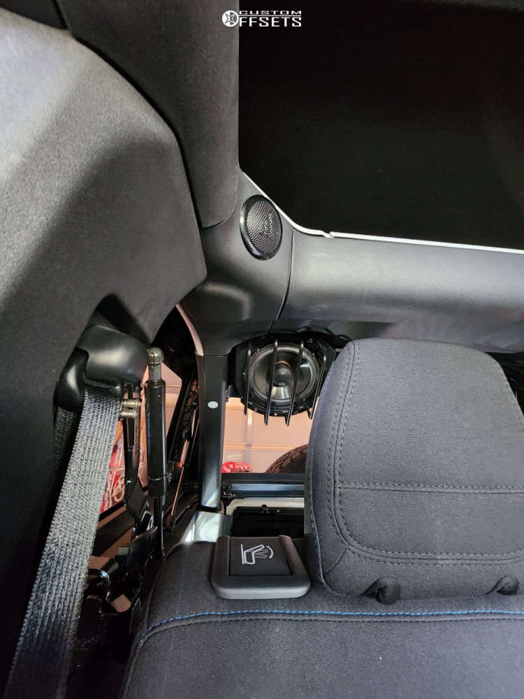 2022 Ford Bronco with 22x12 -44 XF Offroad Xf-220 and 35/12.5R22 ...