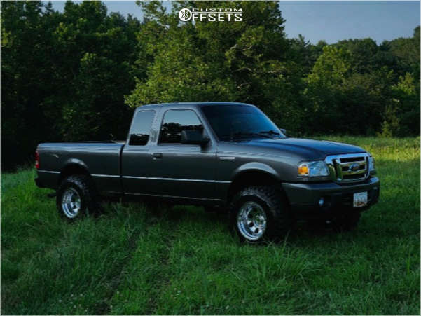 2011 Ford Ranger with 15x10 -47 Pro Comp Series 69 and 31/10.5R15 ...