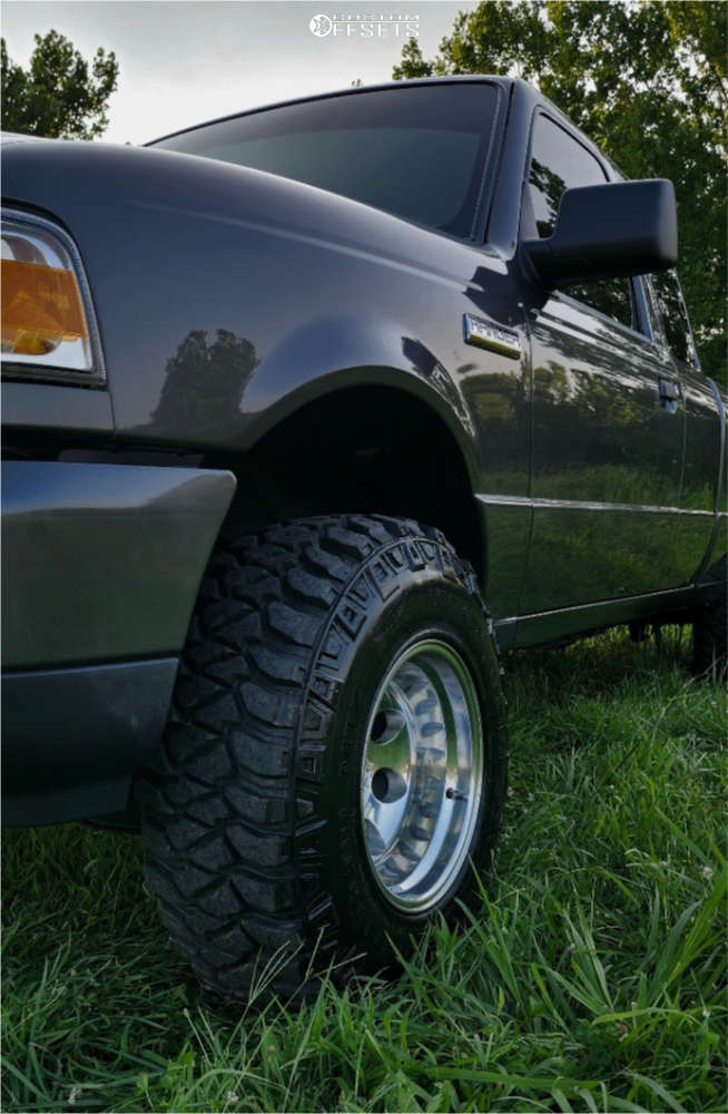 2011 Ford Ranger with 15x10 -47 Pro Comp Series 69 and 31/10.5R15 ...