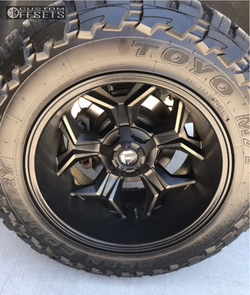 2012 Ram 1500 with 20x12 -44 Fuel Avenger and 35/12.5R20 Toyo Tires ...
